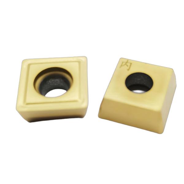 Quality 91.5HRA Internal Turning Tool PVD Coated Cemented Carbide Inserts for sale