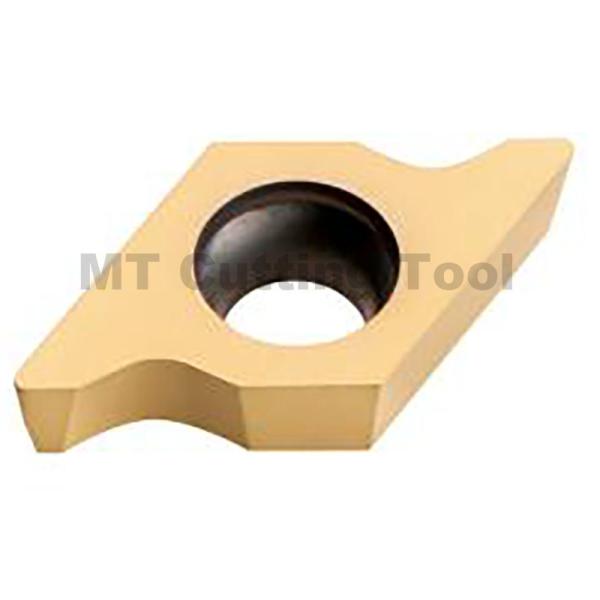 Quality Good Capability Against Plastic Deformation with Substrate Carbide Turning Inserts 10 HM-keerbeitels R2(623561000) for sale