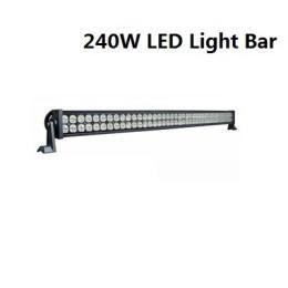 China LED Car Light 240W Light Bar for sale
