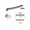 China LED Work Lamp/ Headlamp Light Bar LED (LED Headlamp) for sale