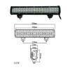 China LED Work Lamp/ Headlamp LED Car Light (18W Work Lamp) for sale