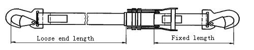 集装箱防风带ratchet tie down