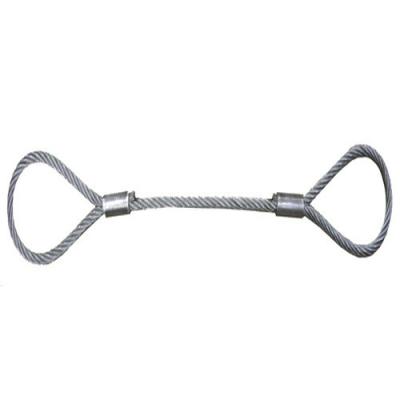 Cina Spano filo 26mm X 15M 1 occhio splice meccanico su un'estremità con pollice in vendita