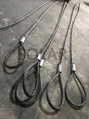 Cina Spano filo 26mm X 15M 1 occhio splice meccanico su un'estremità con pollice in vendita