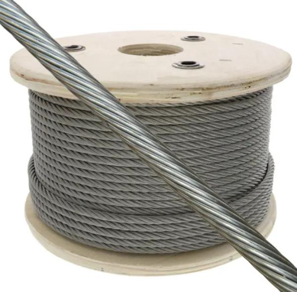 Quality 6x26 6x36 IWRC 30mm Flexible Galvanized Steel Cable Ungalvanized Steel Wire Rope for Hoist Lifting Crane for sale