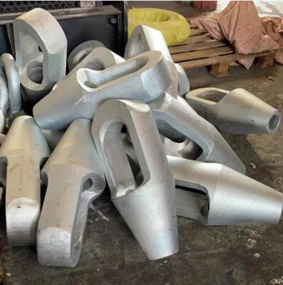 Κίνα Grooved Closed/ Open Spelter Sockets Wire Rope Wedge Socket Wedge Joint προς πώληση
