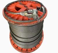 China Pressed Steel Wire Rope Sling Using on The Structure Construction for sale
