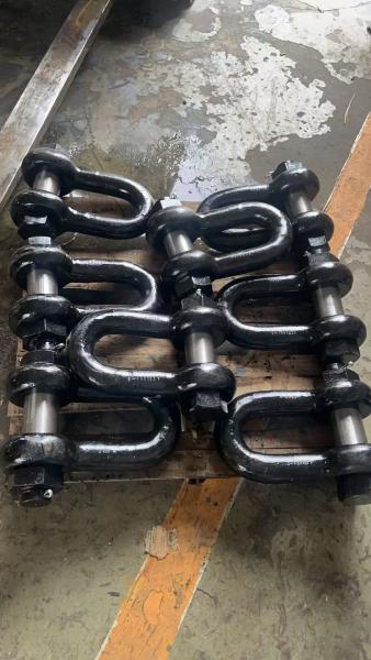 Quality JIS Type Drop Forged Hot DIP Galvanized Screw Pin Shackle for sale