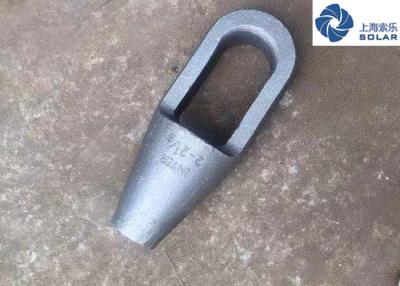 中国 頑丈な海洋の使用のための閉鎖したタイプ鋳造の安全ワイヤー ロープの吊り鎖 販売のため
