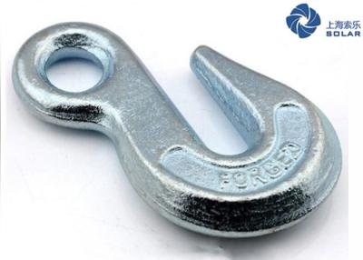 China US Type Eye Grab Hook Carbon 1.18~11.2Ton WLL Steel / Alloy Steel Material for sale