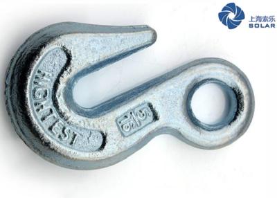 China US Type Eye Grab Hook Carbon 1.18~11.2Ton WLL Steel / Alloy Steel Material for sale