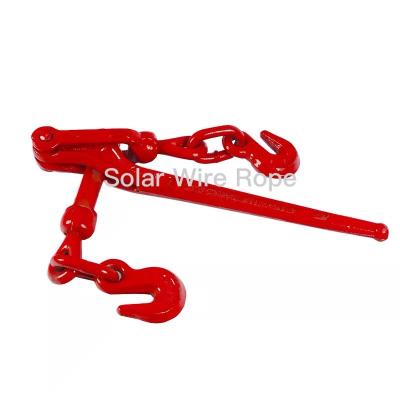 China Standard Lever Type Load Binder , Lever Chain Binder With Color Painted Surface for sale