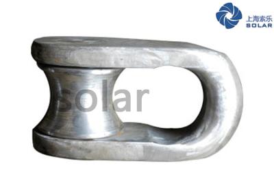 Cina Dispositivo d'ancoraggio forgiato del passacavo di Mandal, collegamento d'acciaio galvanizzato di attracco di Tonsberg in vendita