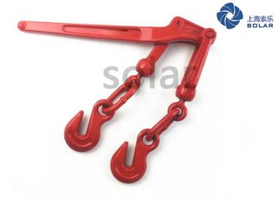 China Standard Lever Type Load Binder , Lever Chain Binder With Color Painted Surface for sale