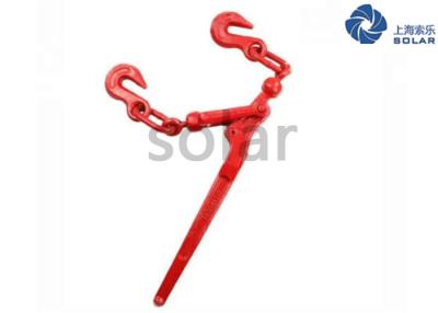 China Standard Lever Type Load Binder , Lever Chain Binder With Color Painted Surface for sale