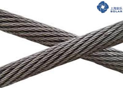 Cina materiale d'acciaio standard girante di resistenza ASTM del cavo metallico speciale 35WxK7 in vendita