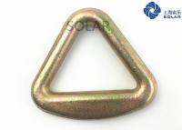 China Forged Triangle Ring Lifting And Rigging Hardware For Webbing Straps for sale