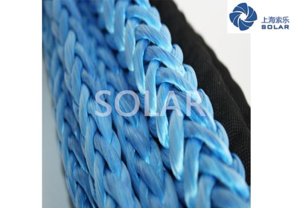 Quality Eight Strand Light Weight High Strength Fiber Rope Polypropylene Material for sale