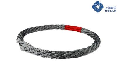China European Standard Wire Rope Sling Machine Pressed Endless Round Grommet - Endless for sale