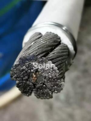 Cina Imbracatura meccanicamente impiombata del cavo di cavo del ditale con la superficie ricoperta PE del PVC in vendita