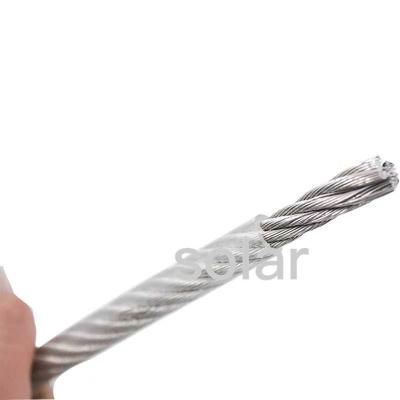 Cina Imbracatura meccanicamente impiombata del cavo di cavo del ditale con la superficie ricoperta PE del PVC in vendita
