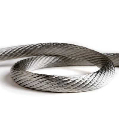Cina Imbracature di sollevamento della gru del diametro 6mm~60mm con la superficie Ungalvanized/galvanizzata in vendita
