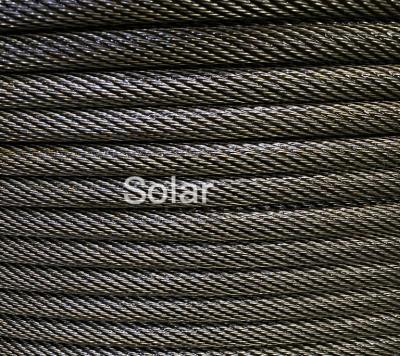 Cina Imbracature di sollevamento della gru del diametro 6mm~60mm con la superficie Ungalvanized/galvanizzata in vendita