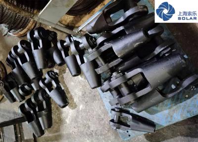Cina Imbracature di sollevamento di sollevamento pesanti delle corde dell'incavo aperto di Spelter della colata in vendita