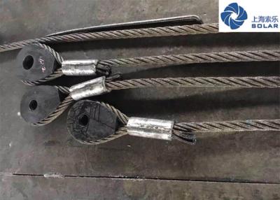 中国 12mmワイヤー ロープの吊り鎖 販売のため