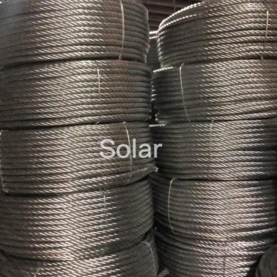 Cina Cavo metallico dell'acciaio del centro 8x103FSNS+FC della fibra della costruzione in vendita