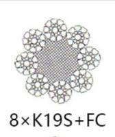 Quality 8 x K19S+FC Non Rotating High Strength Lifting Steel Wire Rope for sale