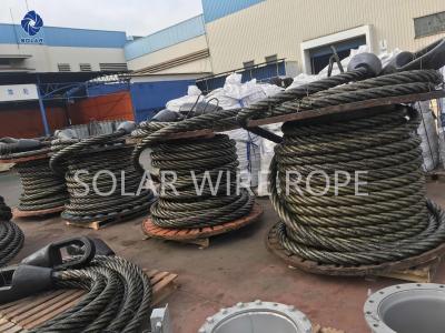 Cina La gru d'attrezzatura preme l'imbracatura del cavo metallico di 120mm in vendita