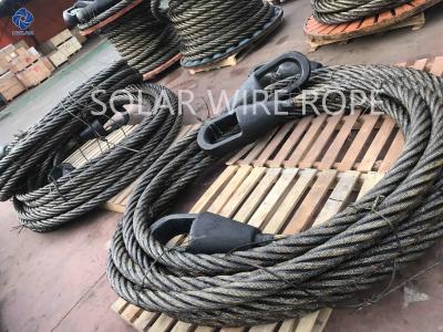 Cina La gru d'attrezzatura preme l'imbracatura del cavo metallico di 120mm in vendita