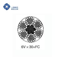 China Lifting Triangular 6Vx30+FC Steel Wire Rope for sale