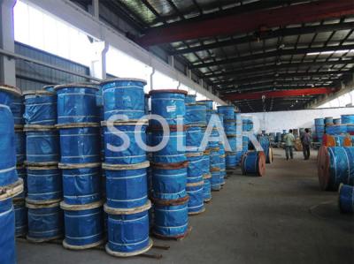 Cina Galvanizzato sollevando il cavo metallico d'acciaio di 15xK7 16xK7 per il pozzo eretto in vendita