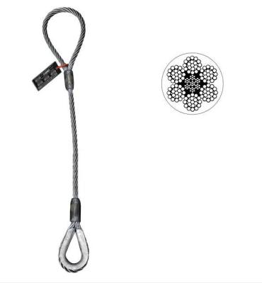 Cina Singola gamba 6*19W IWR 1/4