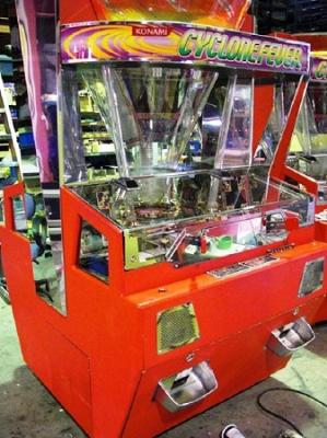 China CYCLONE FEVER Original From Japan Hot Sale Entertainment Arcade Skilled Gaming Coin Pusher Machine for sale
