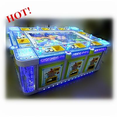 China IGS Ocean King 2 Monsters Revenge 55 Inch Fishing Game Machine for sale