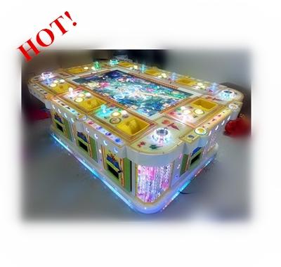 China Four Sharks Legend 2015 New Customized Arcade Skilled  Net Fish Game Machine for sale