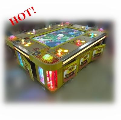 China IGS Customized Color Full Attack 1000 Shoots Fishing Game Machine for sale