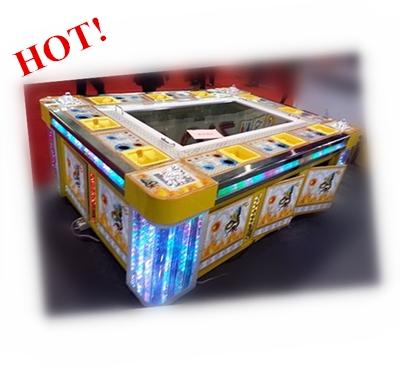 China IGS King of Treasure 55 Inches 3/4/6/8/10P 1000 Shoots Coins Out Fishing Game Machine for sale