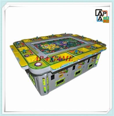 China Naughty Pigs 8P Fishing Game Machine Shoot Birds Game Table Cabinet for sale