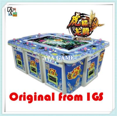 China 8P Ocean King 2 Tiger VS Dragon Monster Hot Sale Revenge Killer Whale Fishing Season Arcade Game Machine for sale
