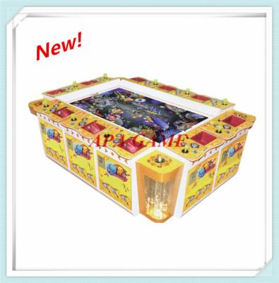 China 10P Fire Dragon King Lobster Fishing Arcade Games Ocean King Hunter Game Machine for sale