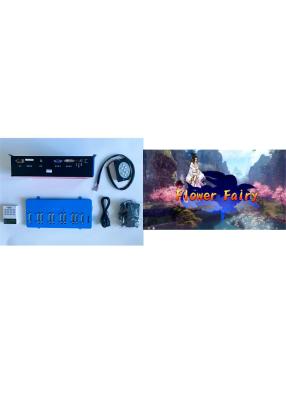 China Flower Fairy 3/4/6/8/10 Players Fish Game Table Coin Pusher Fighting Hunting Gaming board for sale