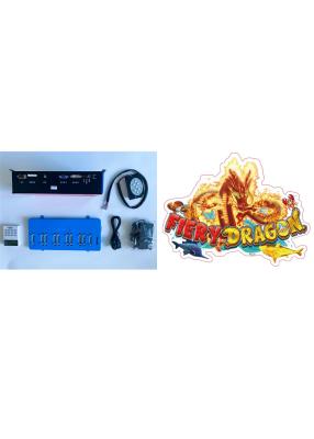 Dragon Ball Skilled  Cabinet Fish Catching Machine 3/4/6/8/10 Players Arcade Game Board