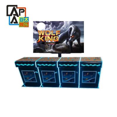China Wolf King  Arcade Fishing Hunter Gaming Amusement Coin Pusher Fish Catching Game Machine for sale