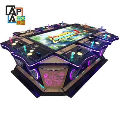 China Phoenix 2  Hot Sale High Profit Fish Shooting Skilled Indoor Fishing  Game Table Machine for sale
