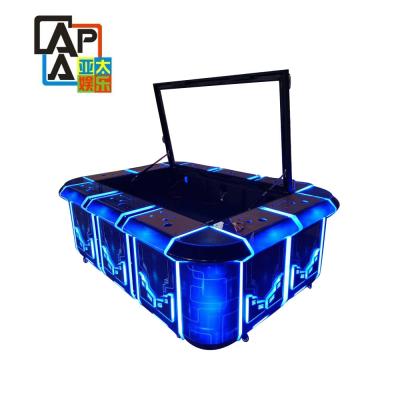 China King of Tiger 2 Top Quality Customized  Entertainment Upright Fish Shooting Game Machine for sale