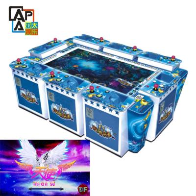 China Angel Arcade Skilled Fish Hunting  Table Fishing Hunter  Game Machine For Sale for sale